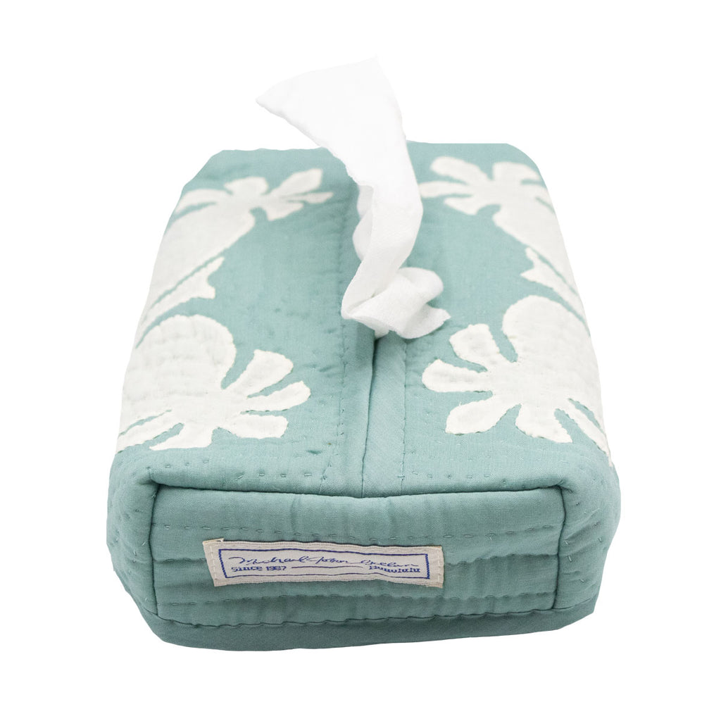 Tissue Cover - PINEAPPLE (Hala Kahiki) – Hawaiian Quilt Collection